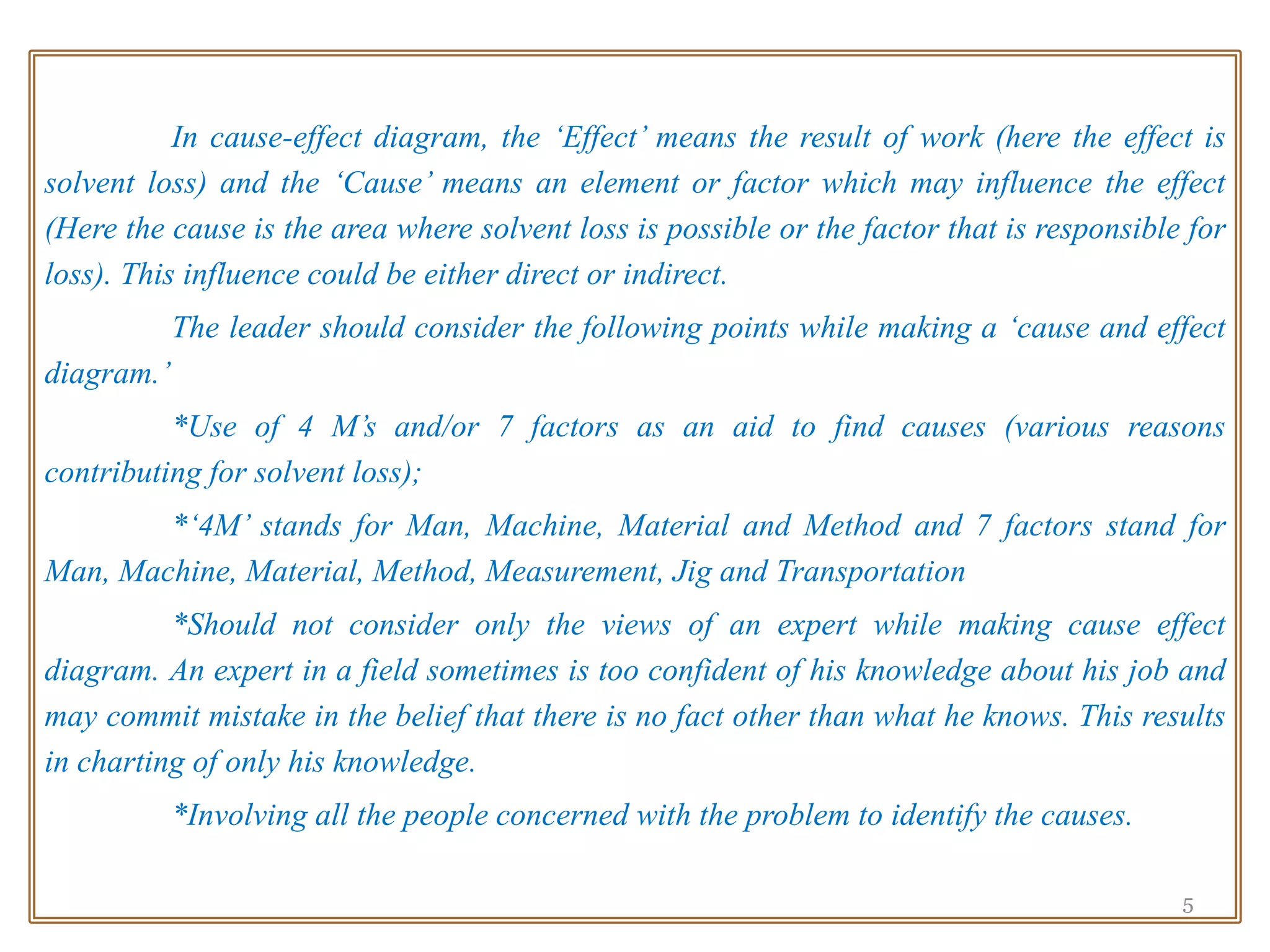 Cost reduction by minimizing solvent losses in api manufacturing | PPTX