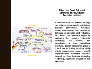 Expert Cost Reduction Consulting for Business Efficiency | PPT