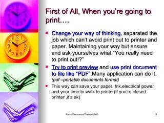 Cost Reduction Plan | PPT
