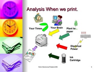 Cost Reduction Plan | PPT