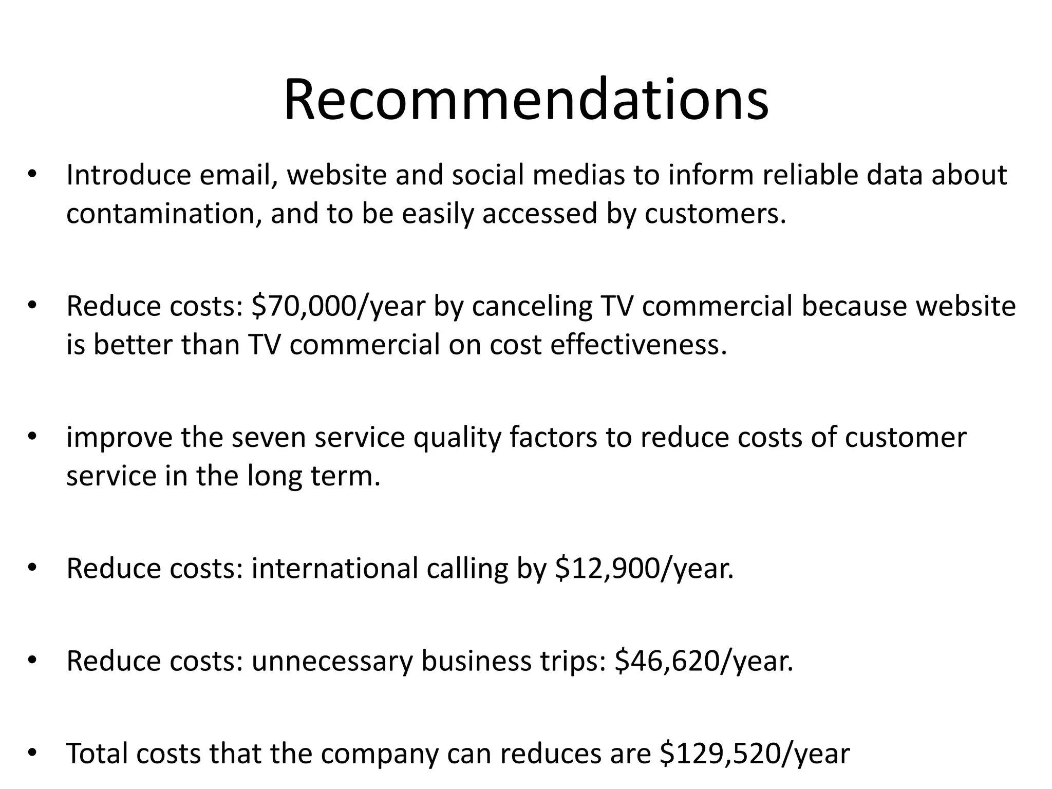 Cost reduction process and projects | PPTX