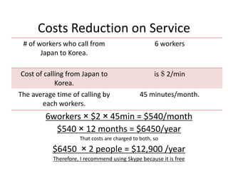 Cost reduction process and projects | PPTX