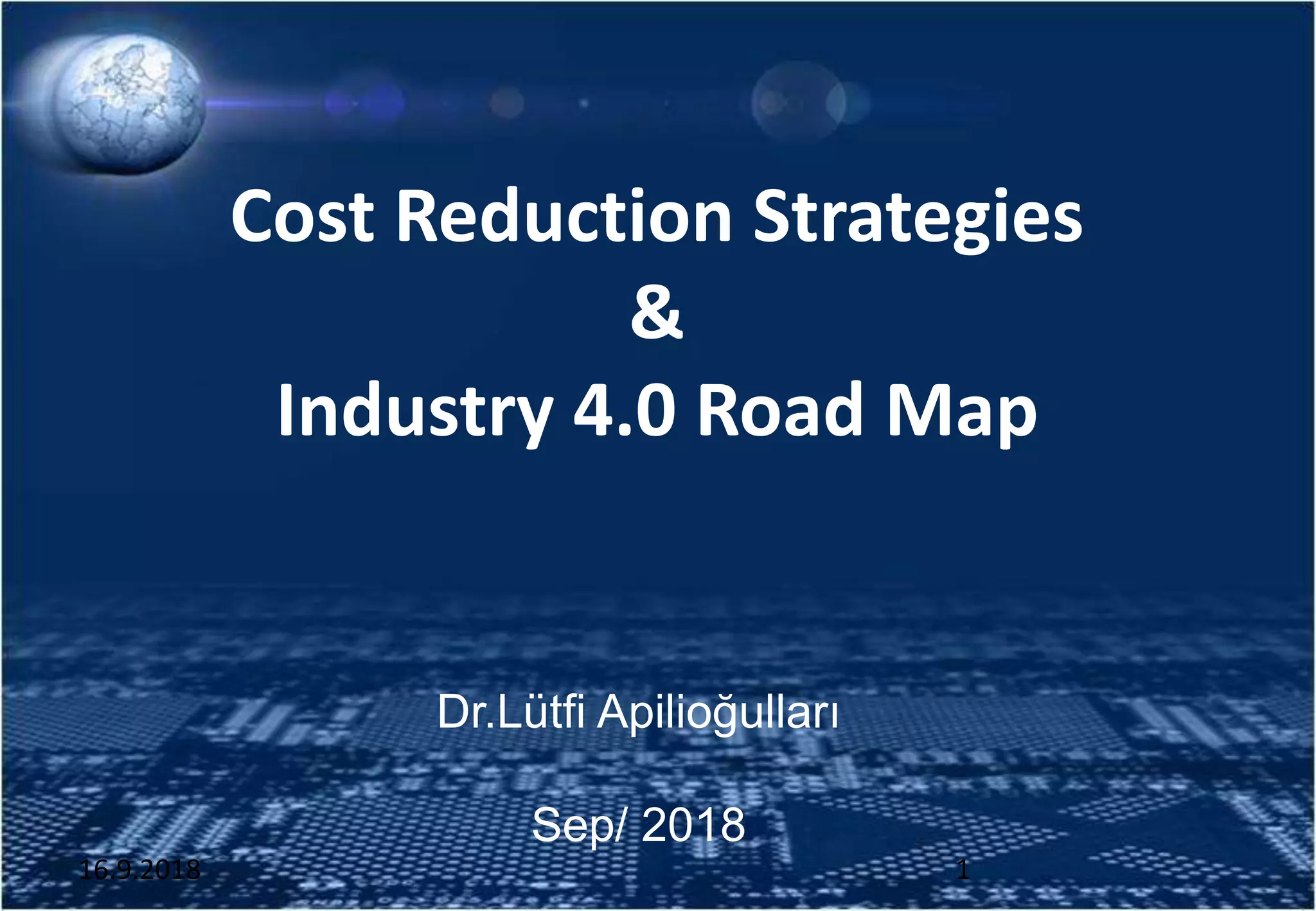Cost reduction strategies | PPTX