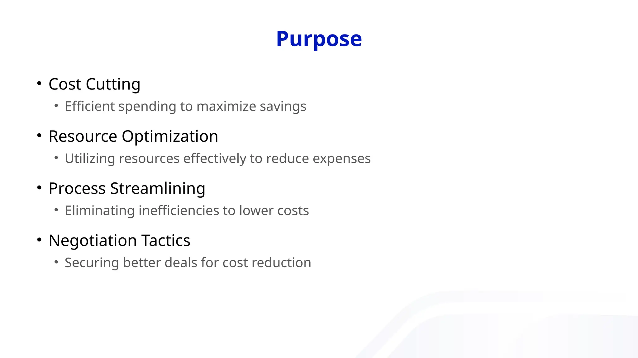 Cost Reduction Strategies for Industrial | PPTX