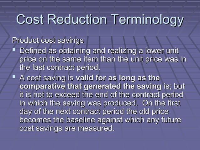 Cost Reduction Strategies:Focus and Techniques | PPT | Business ...