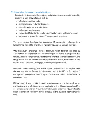 Cost reduction tool_complexity_management_2020 | PDF