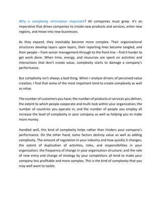 Cost reduction tool_complexity_management_2020 | PDF