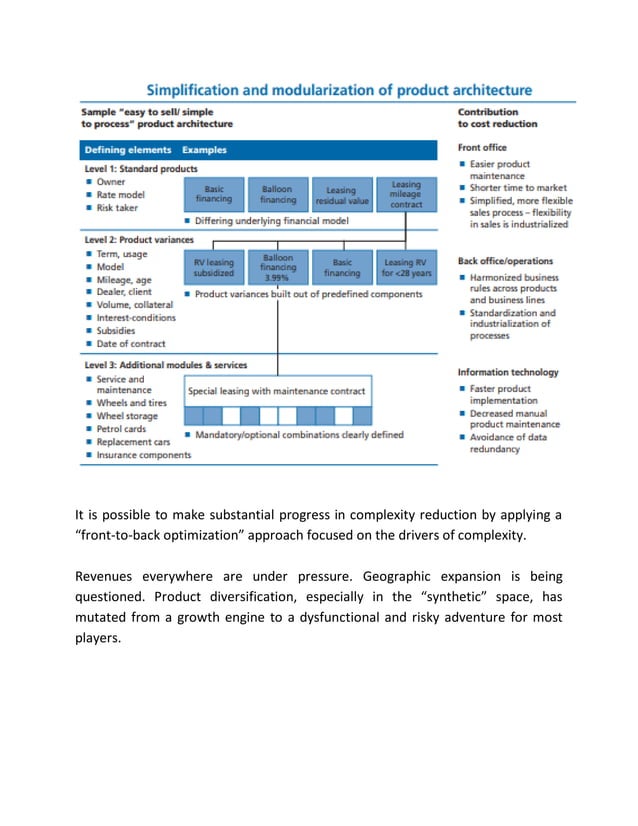 Cost reduction tool_complexity_management_2020 | PDF