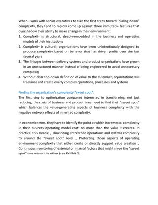 Cost reduction tool_complexity_management_2020 | PDF