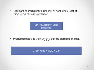 Cost related to manufacturing | PDF | Business | Business and Finance