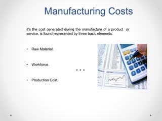 Cost related to manufacturing | PDF