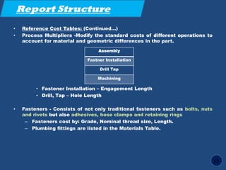 Cost report guidelines | PDF