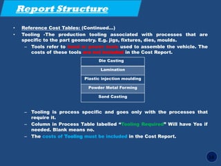 Cost report guidelines | PDF