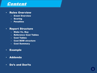 Cost report guidelines | PPT