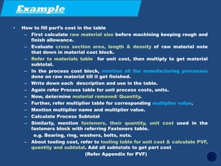 Cost report guidelines | PDF
