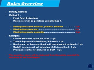 Cost report guidelines | PDF