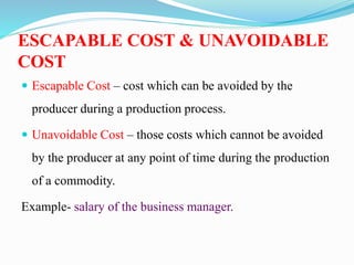 Cost & Revenue | PPTX