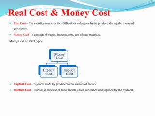 Cost & Revenue | PPTX