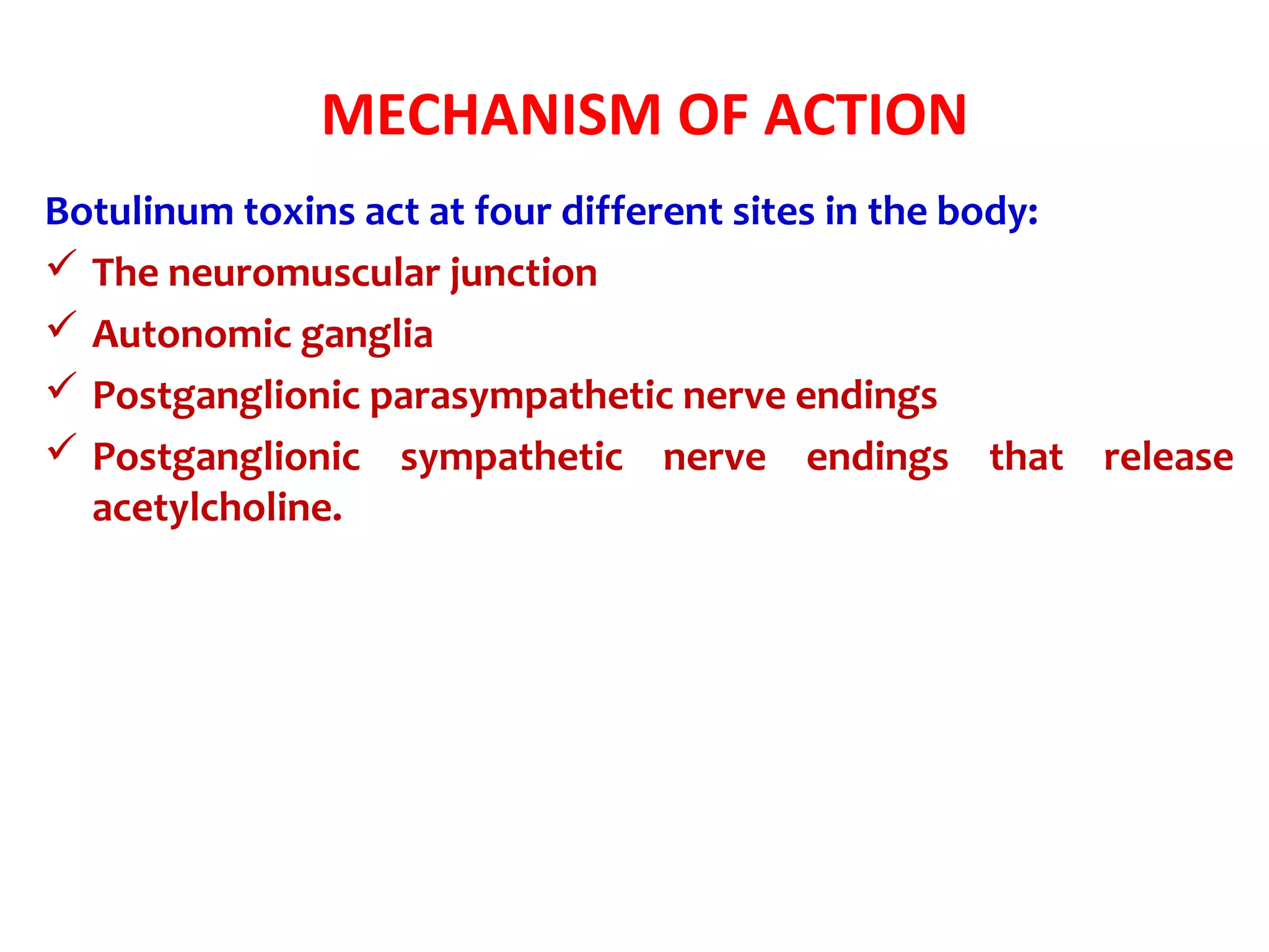 Costridial toxins botulinum toxin | PPT