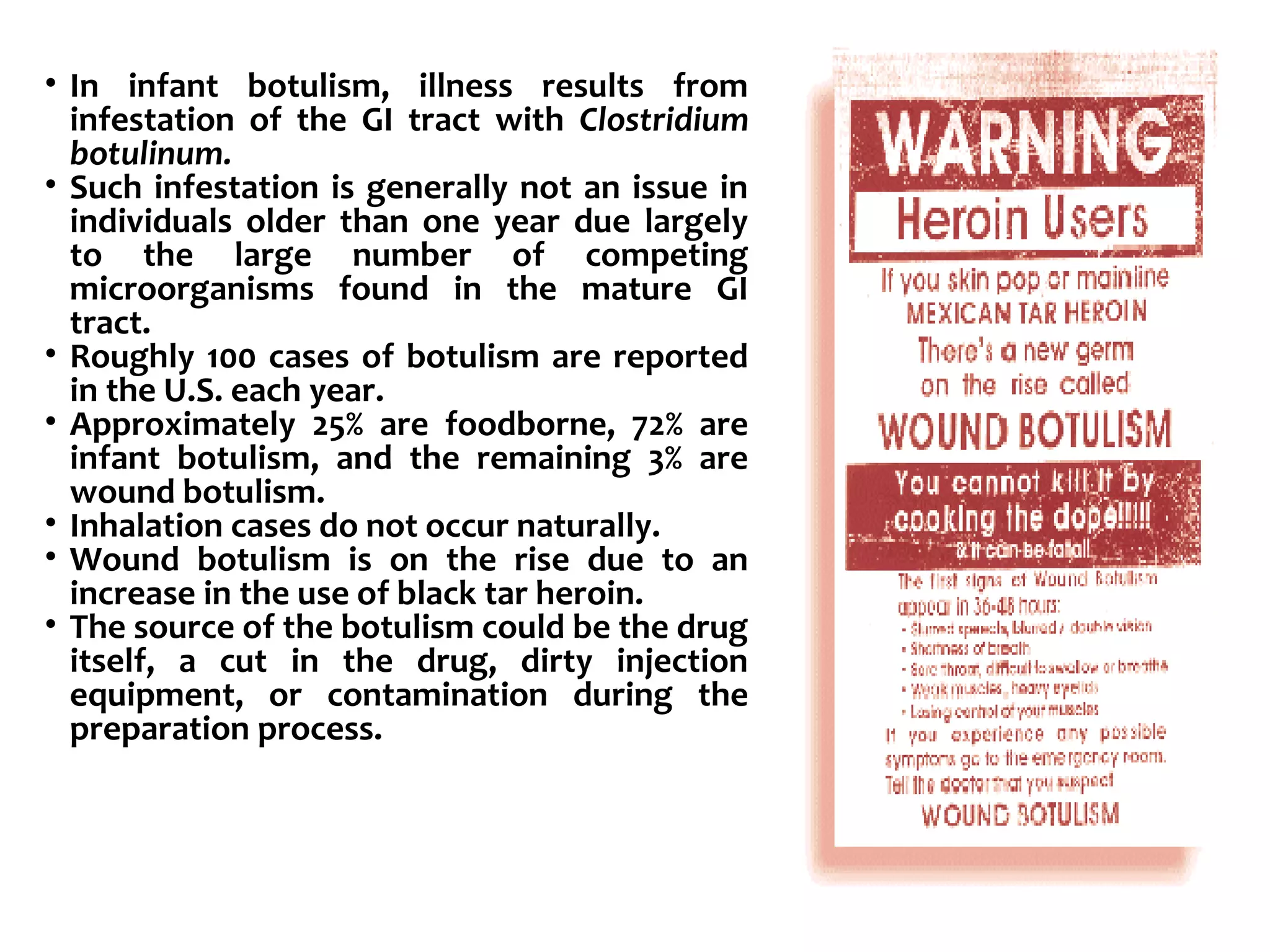 Costridial toxins botulinum toxin | PPT