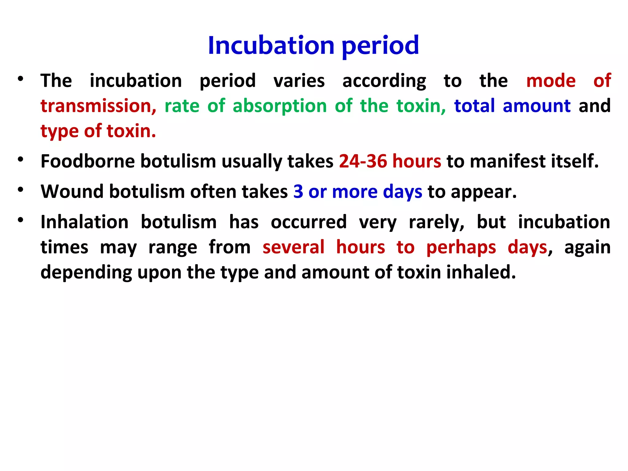 Costridial toxins botulinum toxin | PPT