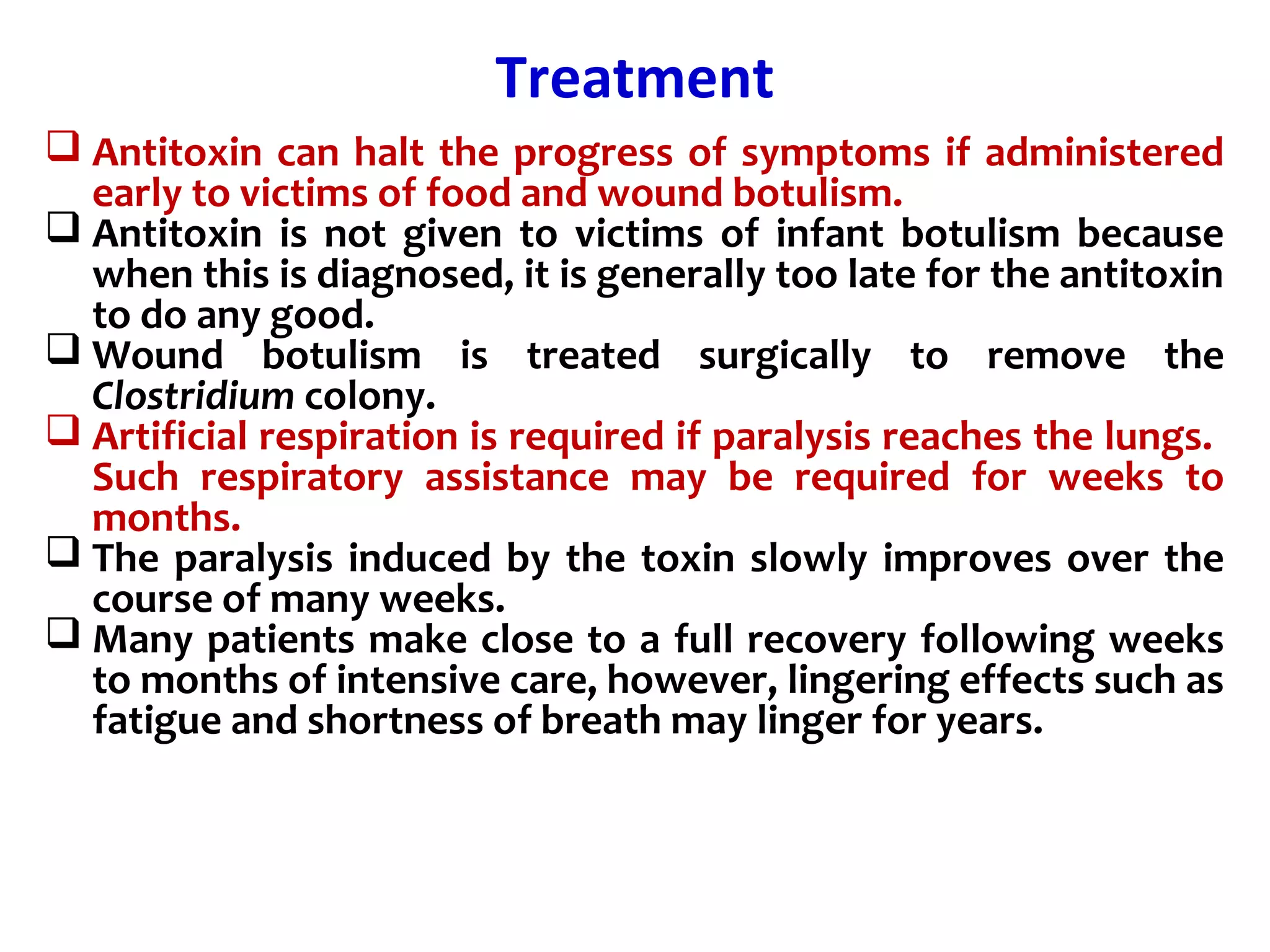 Costridial toxins botulinum toxin | PPT
