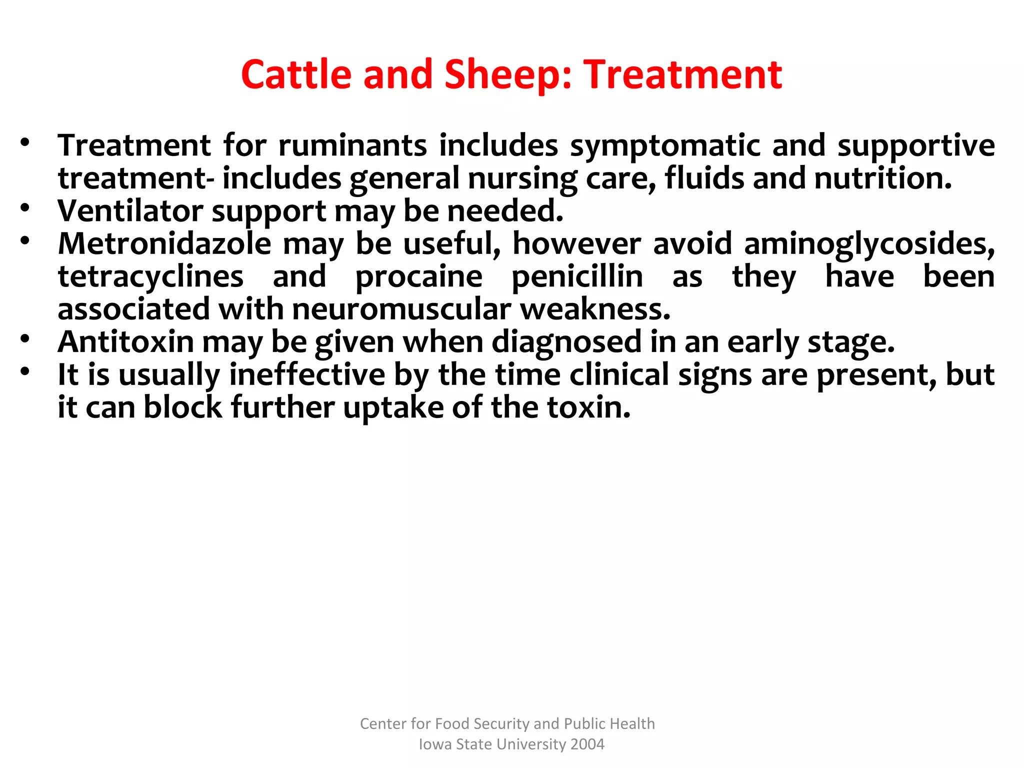 Costridial toxins botulinum toxin | PPT