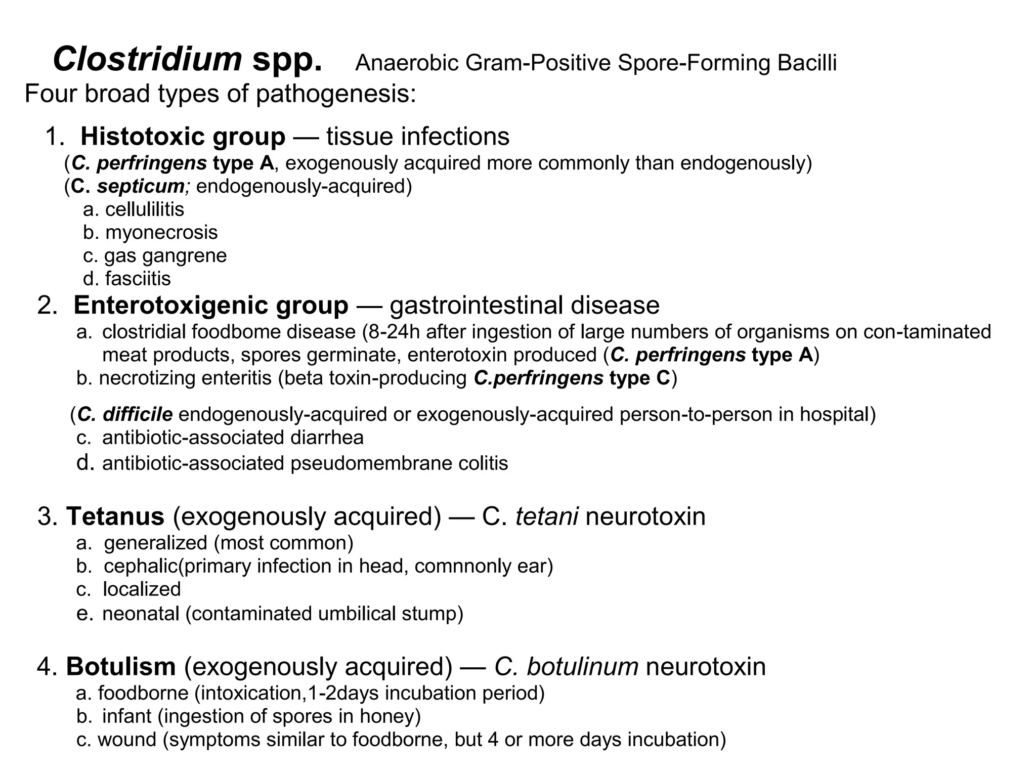 Costridial toxins botulinum toxin | PPT