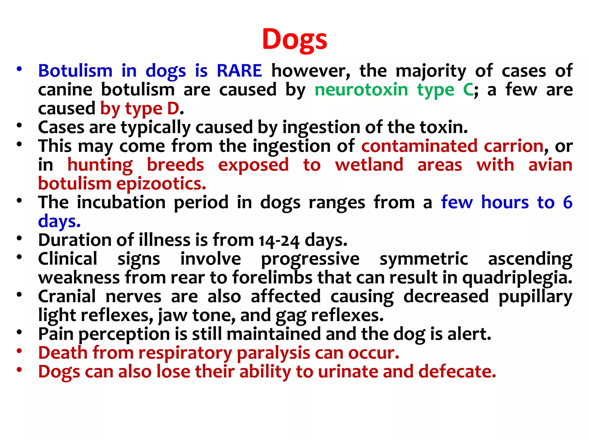 Costridial toxins botulinum toxin | PPT