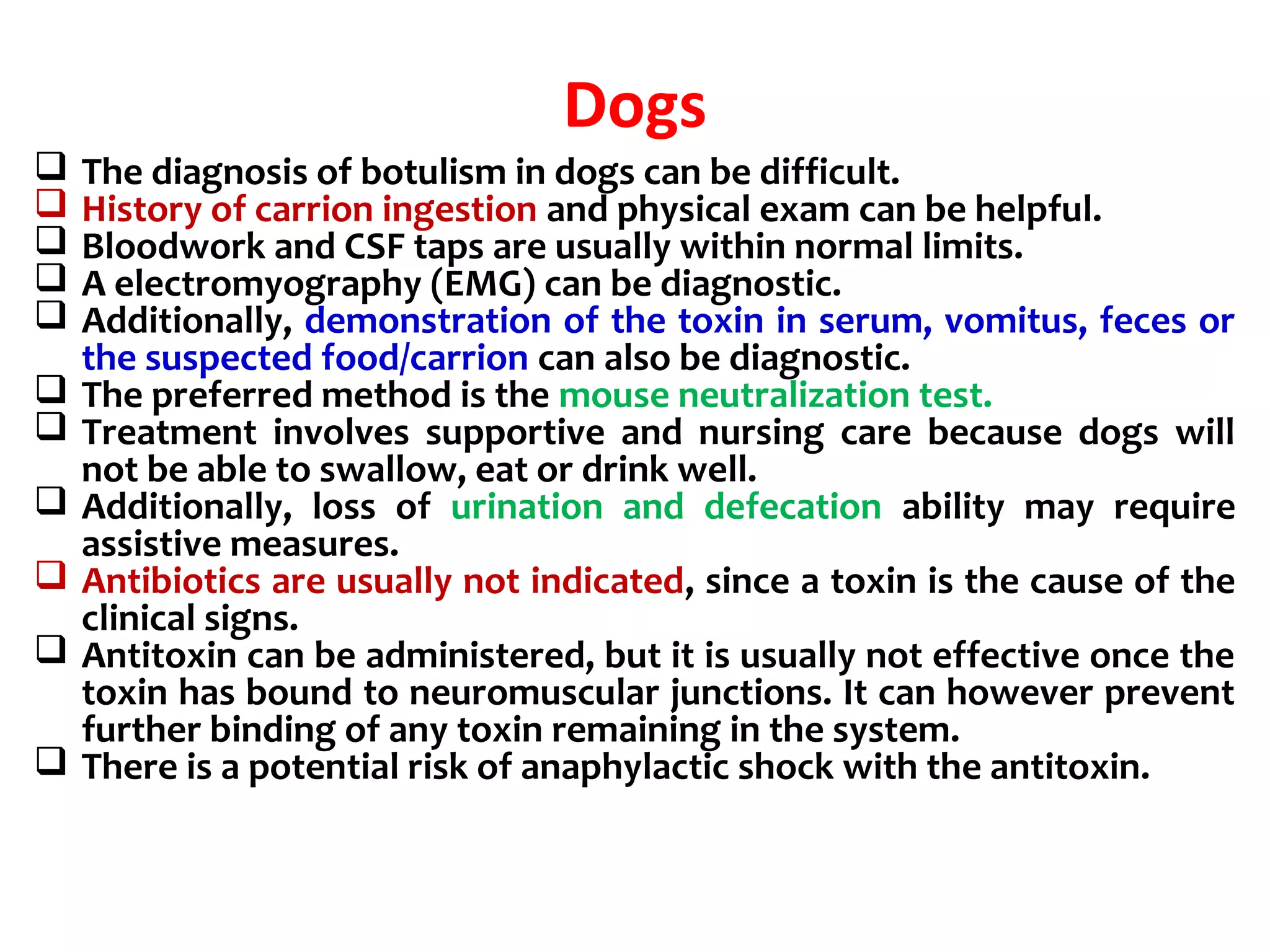 Costridial toxins botulinum toxin | PPT