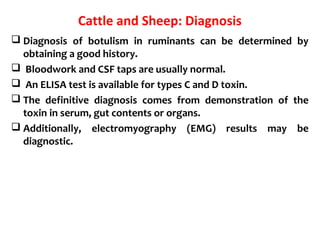 Costridial toxins botulinum toxin | PPT
