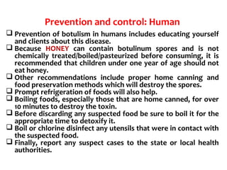 Costridial toxins botulinum toxin | PPT