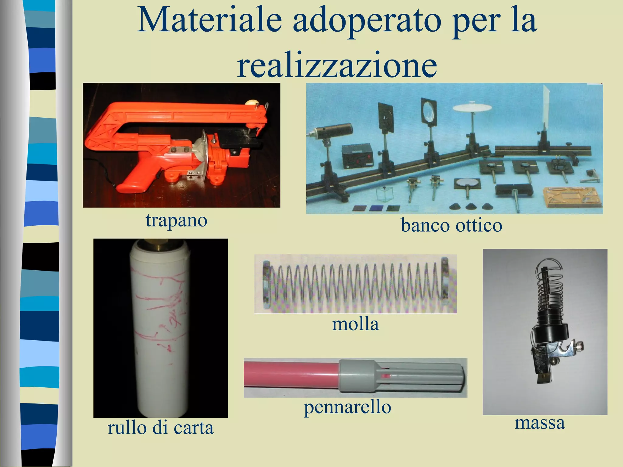 Costruire un sismografo | PPT