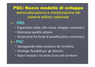 Costruzione del psc | PPT