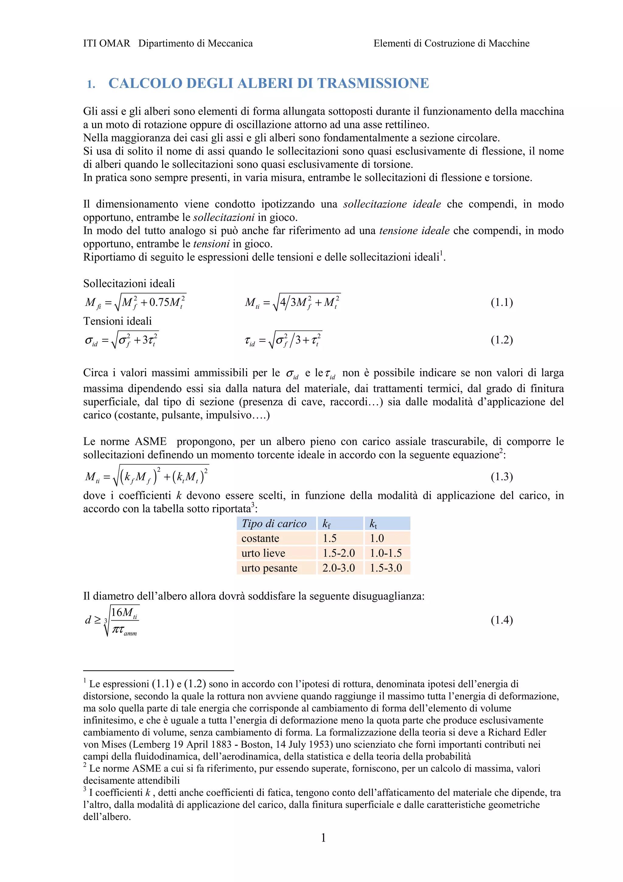 Costruzione macchine vol1 | PDF
