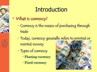 Costs Of Common Currency | PPS