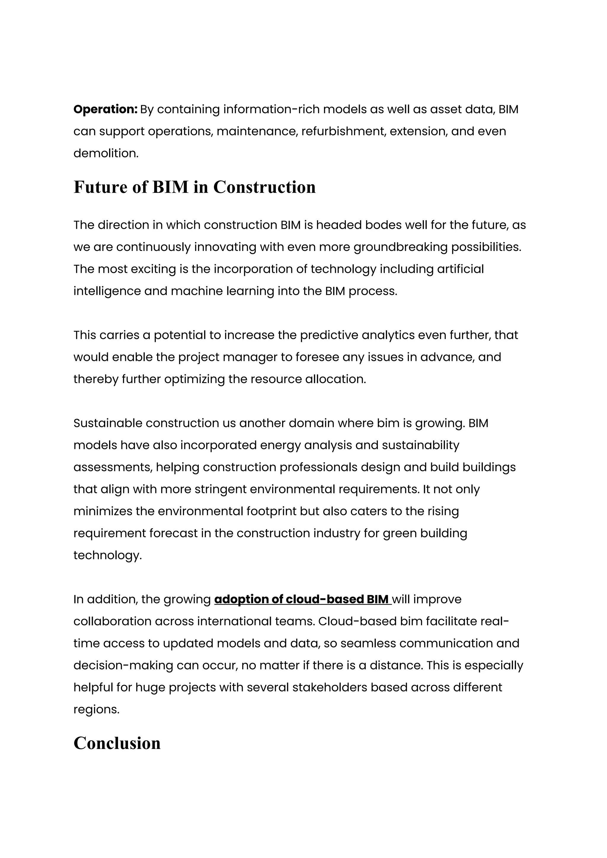 Cost Saving Benefits of BIM in Construction You Should Know | PDF