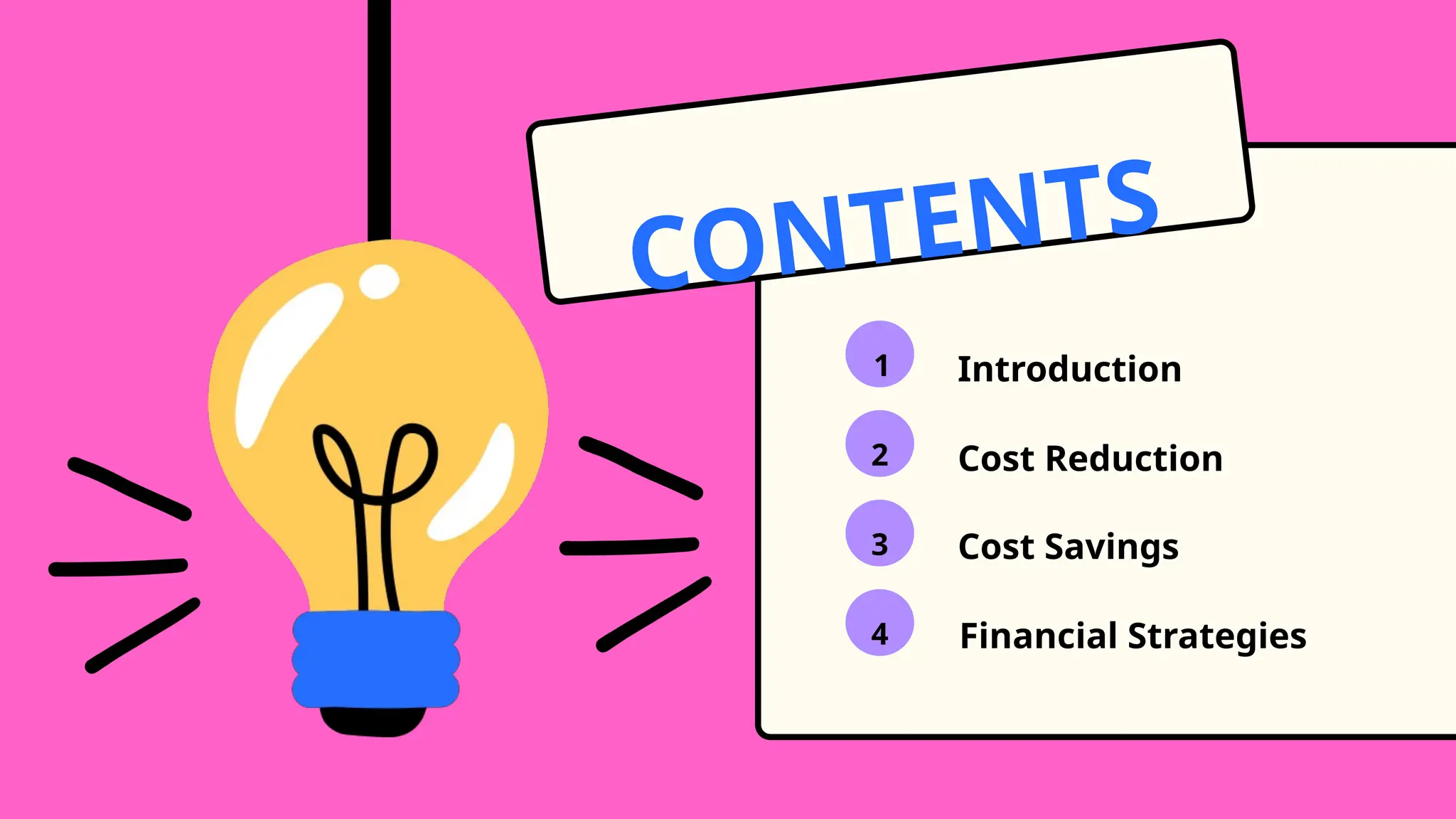 Cost Saving Cost Reduction Plan Slides.pptx