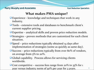 Cost Savings Presentation May 2012 | PPT