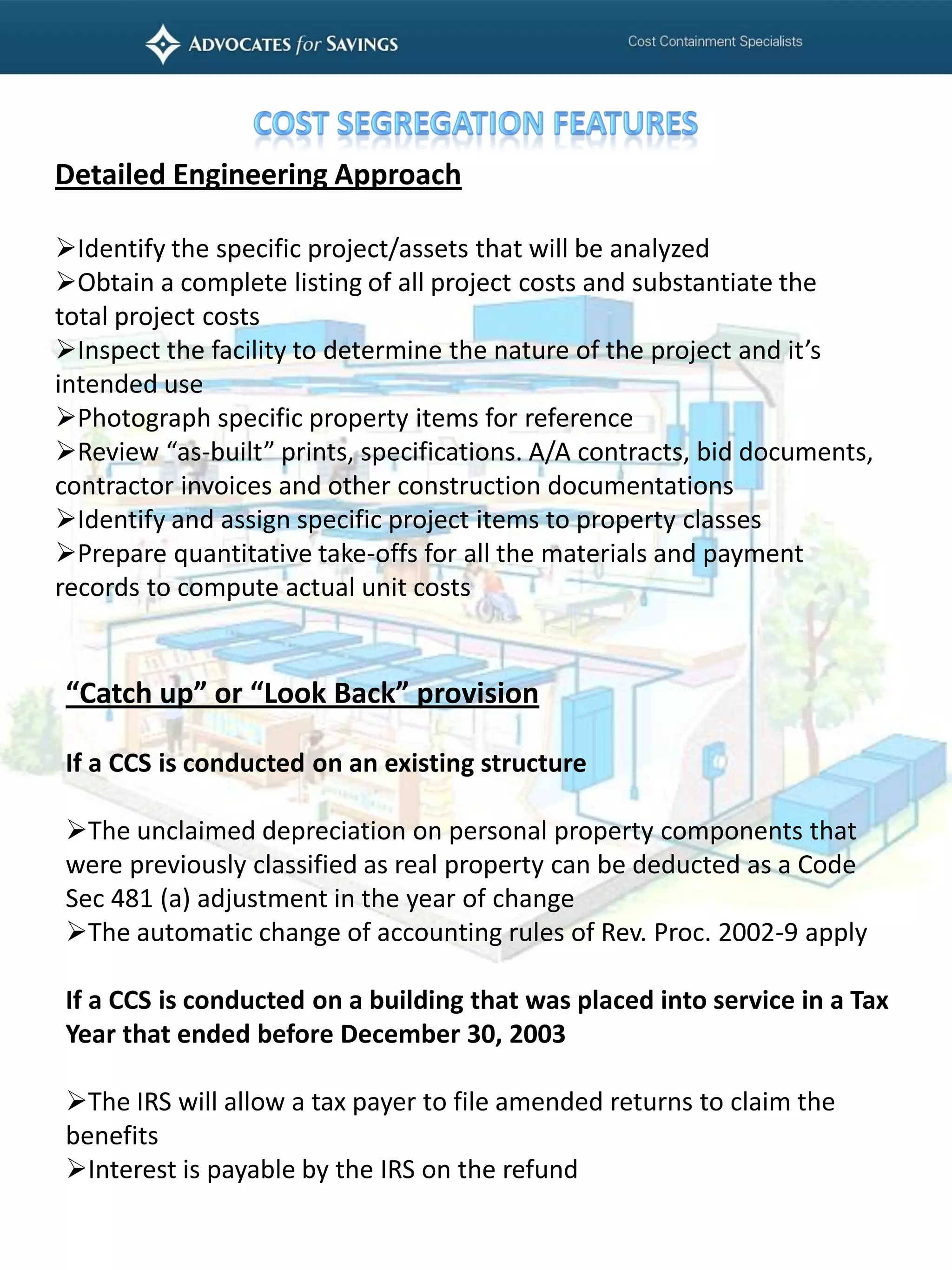 What is Cost Segregation? | PDF