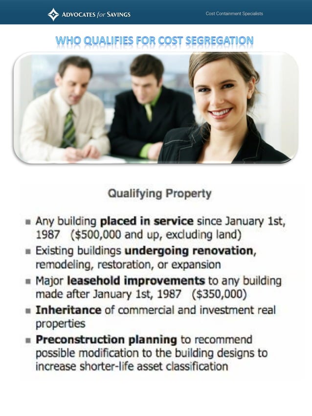 What is Cost Segregation? | PDF