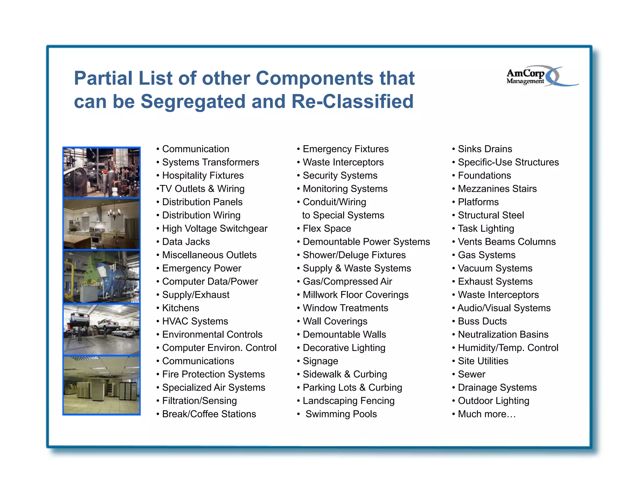 Cost Segregation, What Is It? | PDF | Business Accounting & Finance ...