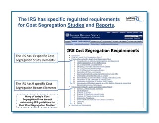 Cost Segregation, What Is It? | PDF | Business Accounting & Finance ...