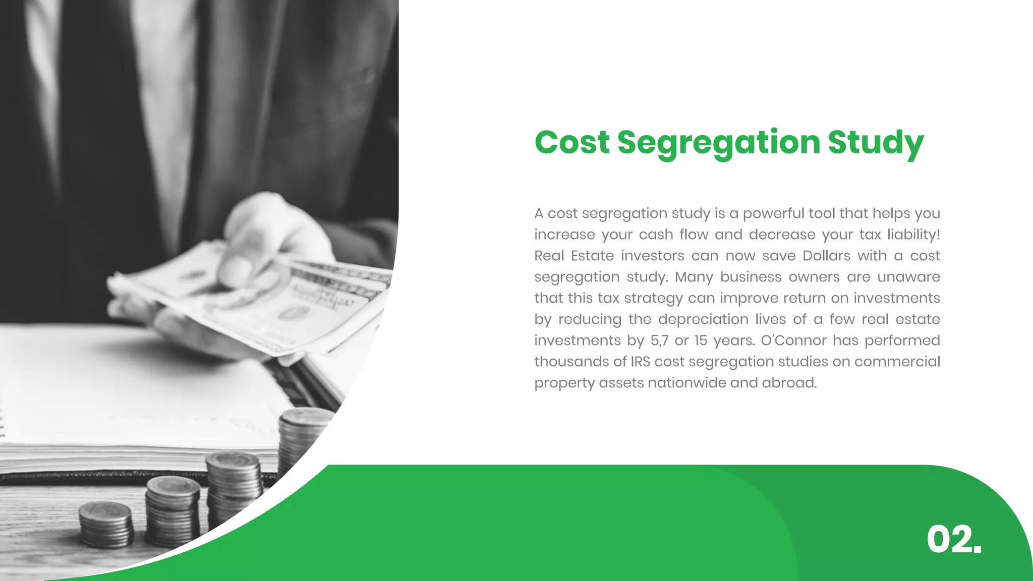 Cost segregation study and its benefits | PDF