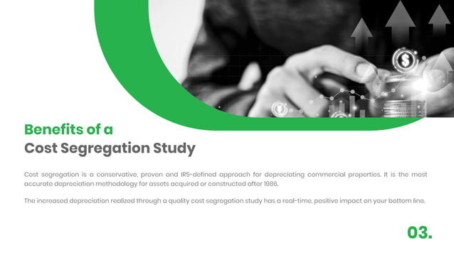 Cost segregation study and its benefits | PPT