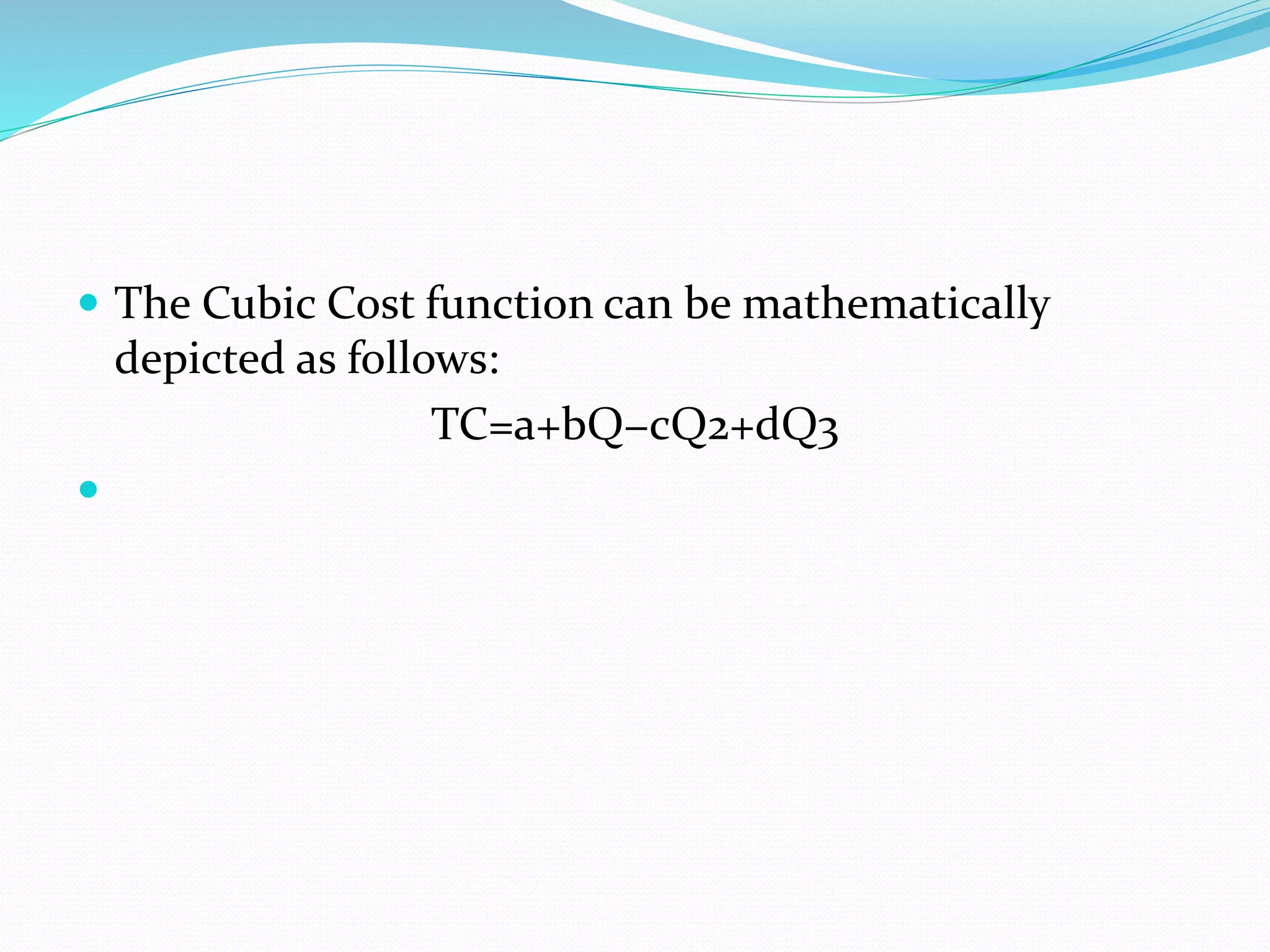 Costs functions | PPTX