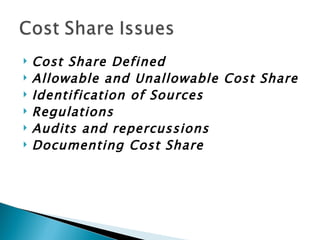 Cost share | PPS