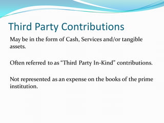 Cost Sharing Basics | PPT