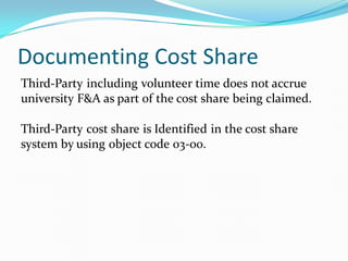 Cost Sharing Basics | PPT