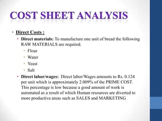 Cost Sheet At Corporate Level | PPTX | Business Accounting & Finance ...